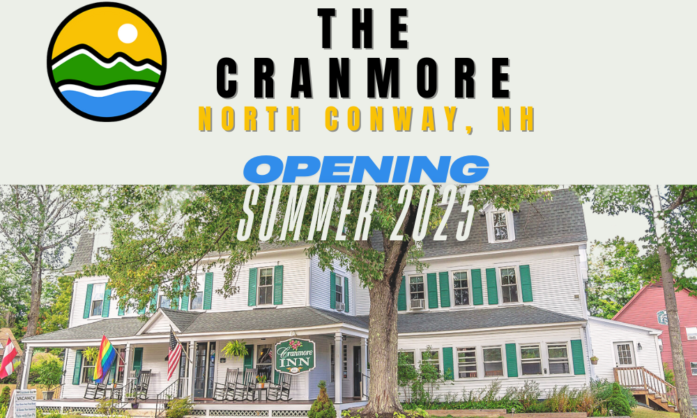 Cranmore Inn Reopening Summer 2025 in North Conway